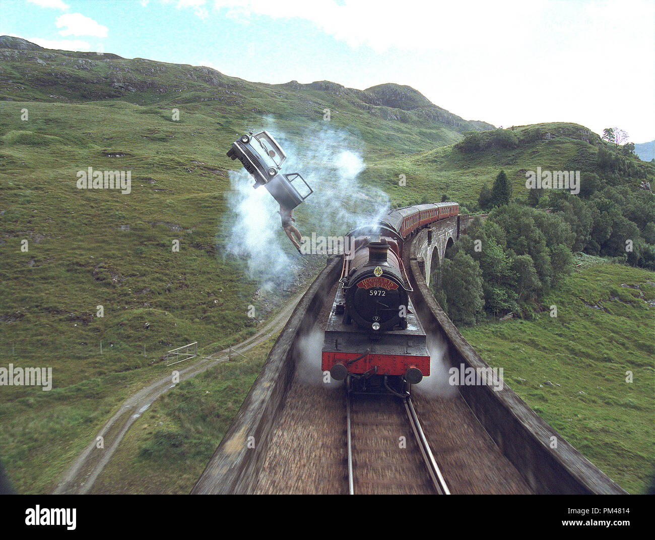 Hogwarts express film still hi-res stock photography and images - Alamy