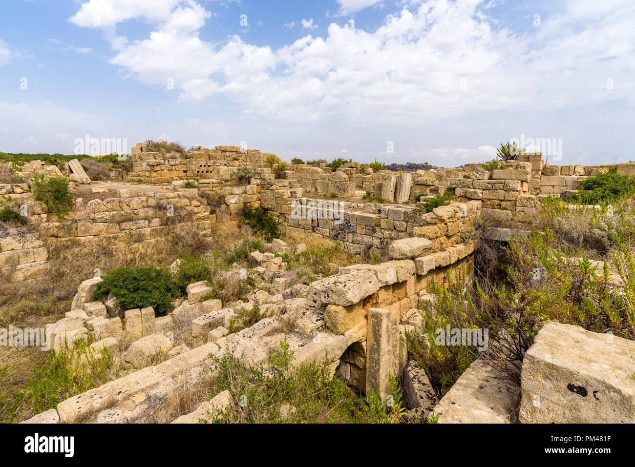 Acropolis of selinus temple hi-res stock photography and images - Alamy
