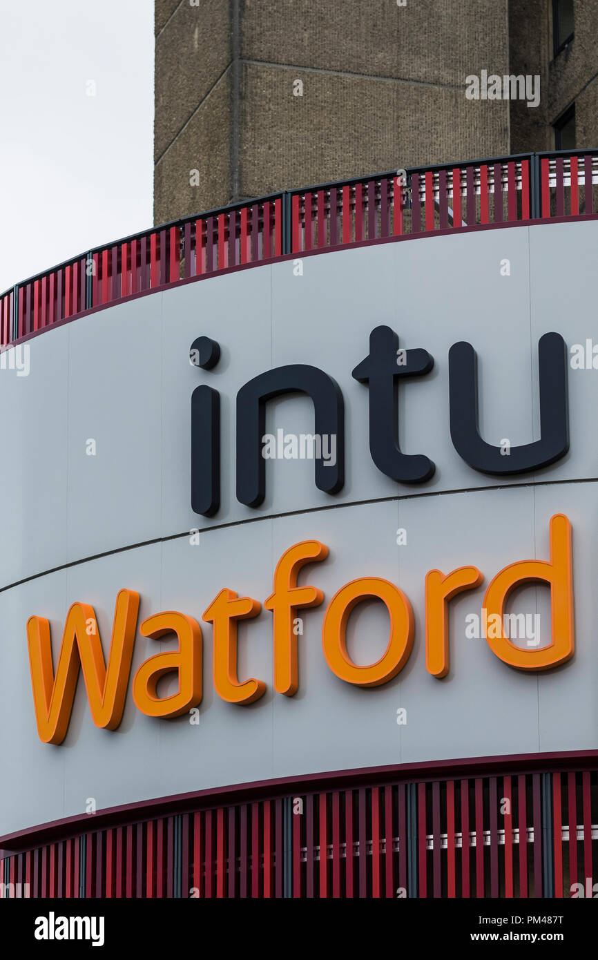 Intu Watford Logo