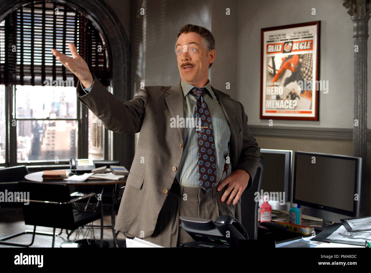Spider man 2 j k simmons hi-res stock photography and images - Alamy