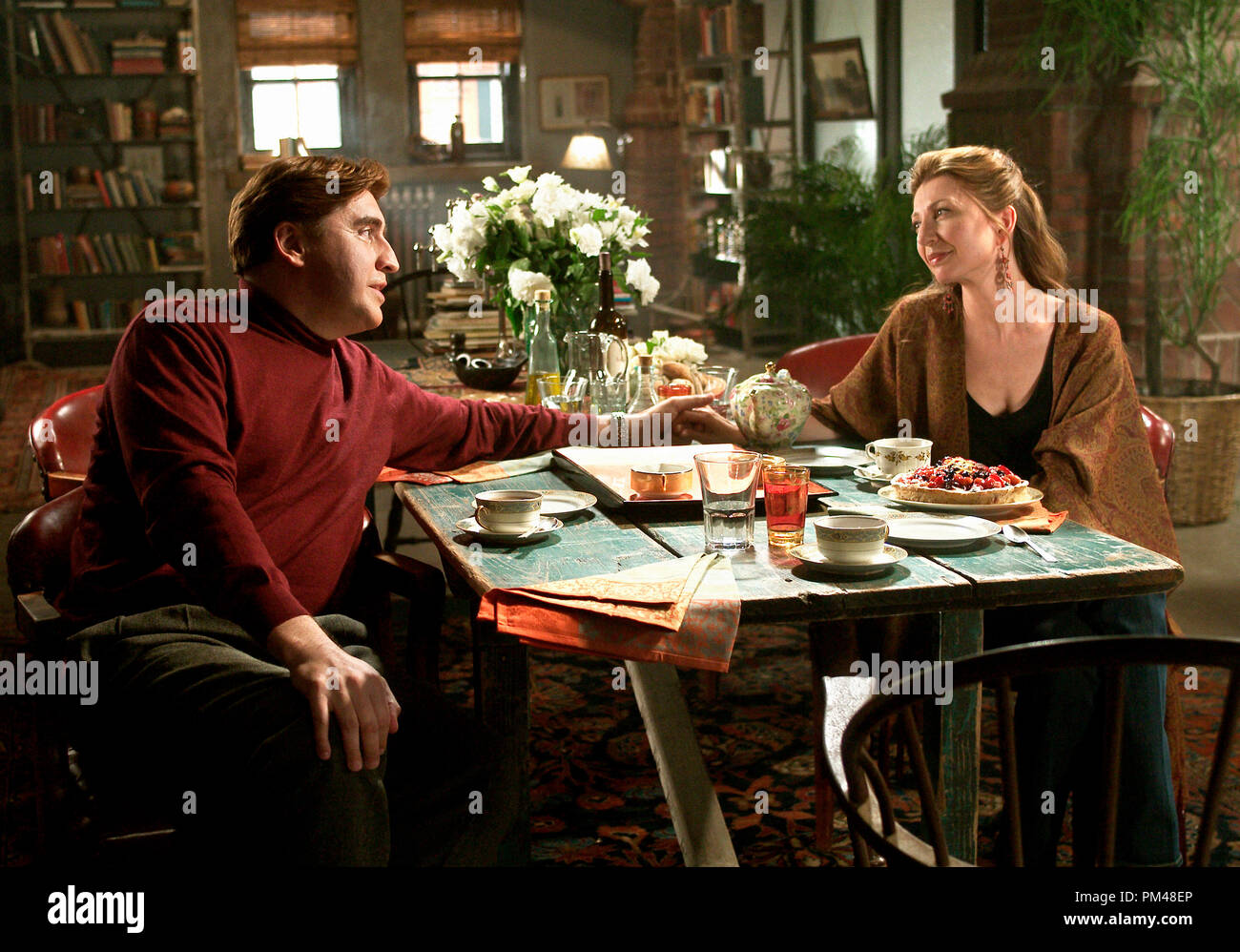 "Spider-Man 2" Alfred Molina (Dr. Otto Octavius) and Donna Murphy ...