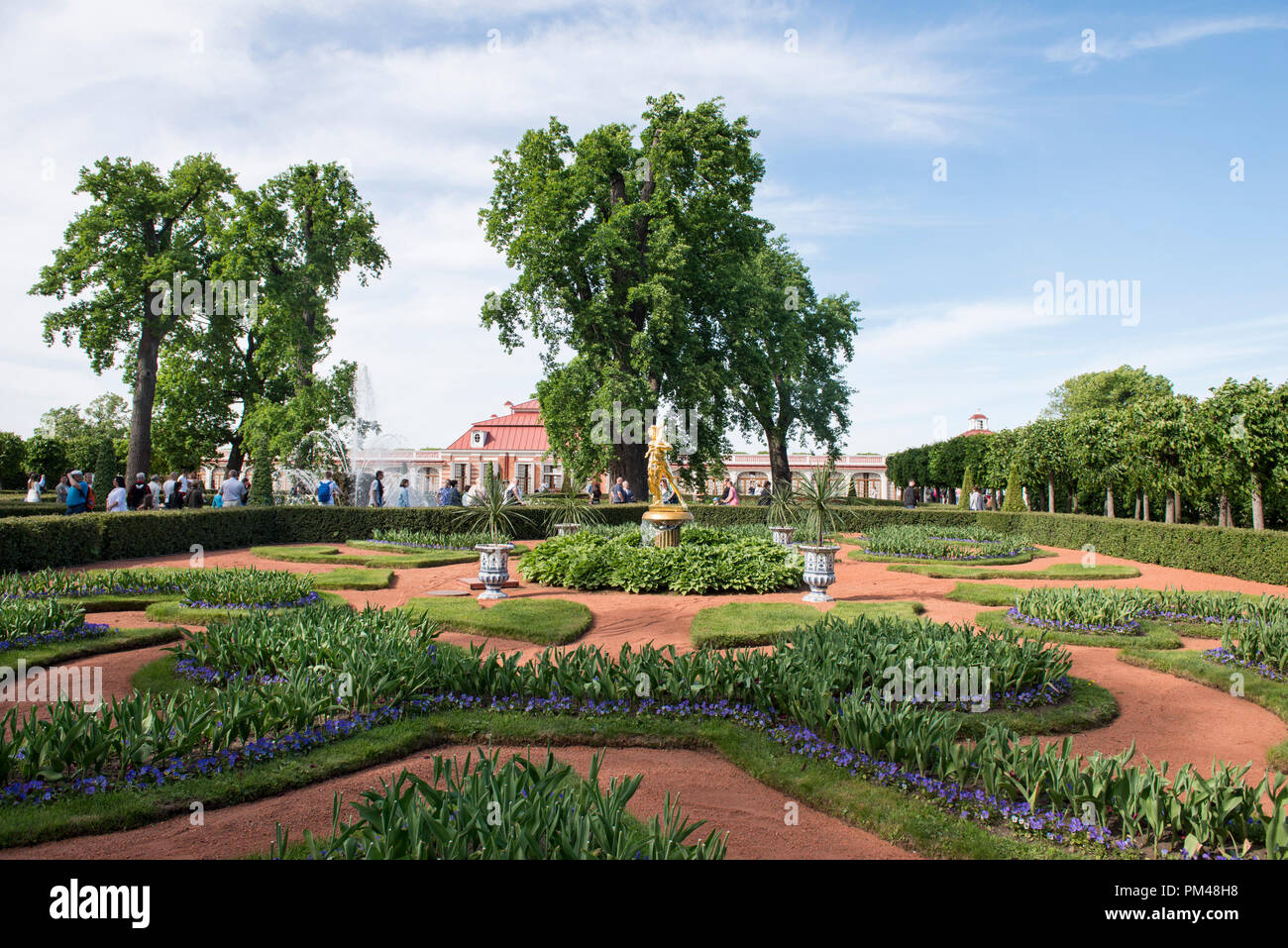 ST PETERSBURG, RUSSIA - 03 JUNE, 2018: Wide angle picture of the ...