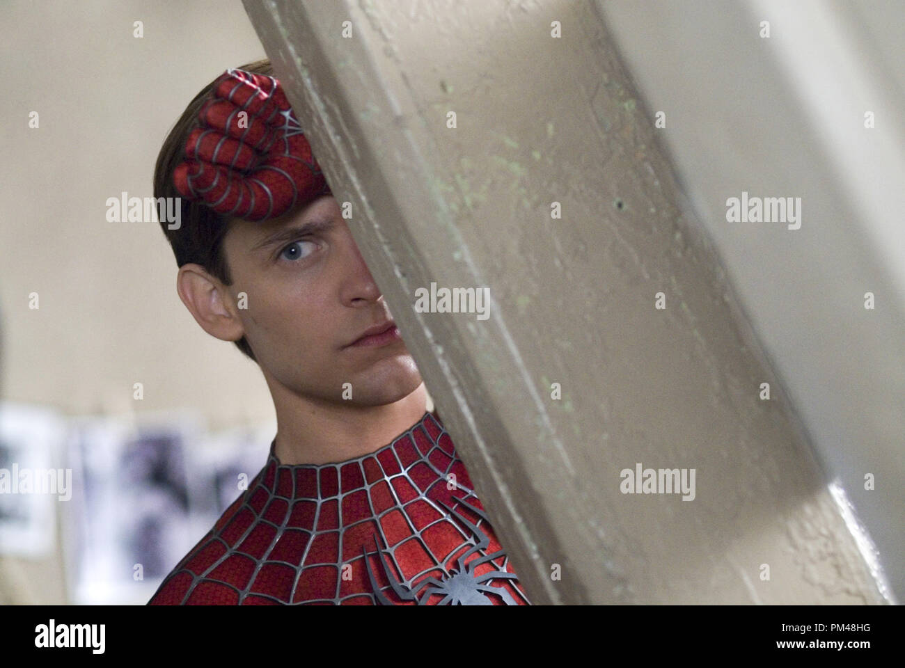 "Spider-Man 3" Tobey Maguire © 2007 Columbia Pictures Stock Photo - Alamy