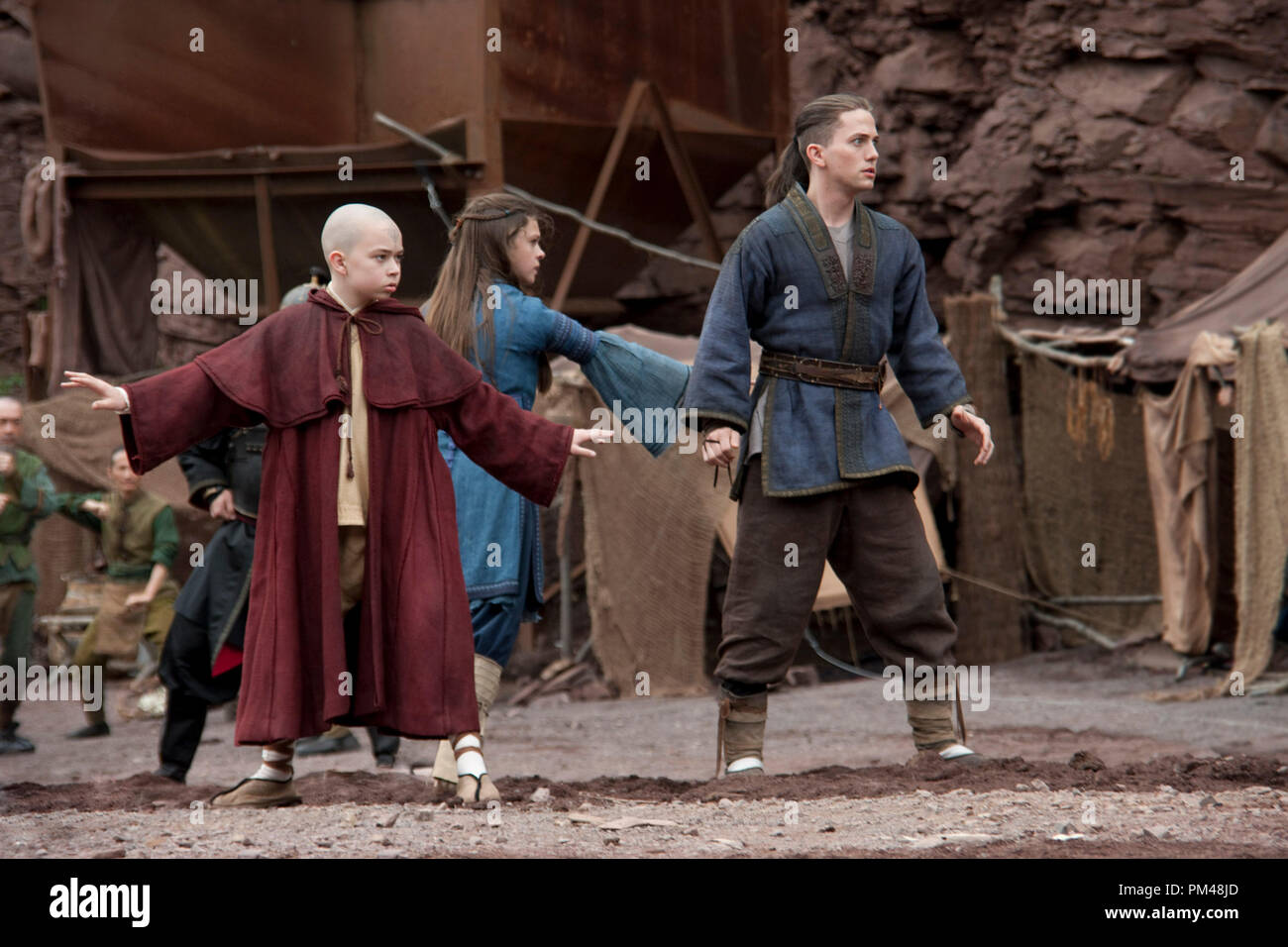 Aang sokka katara hi-res stock photography and images - Alamy