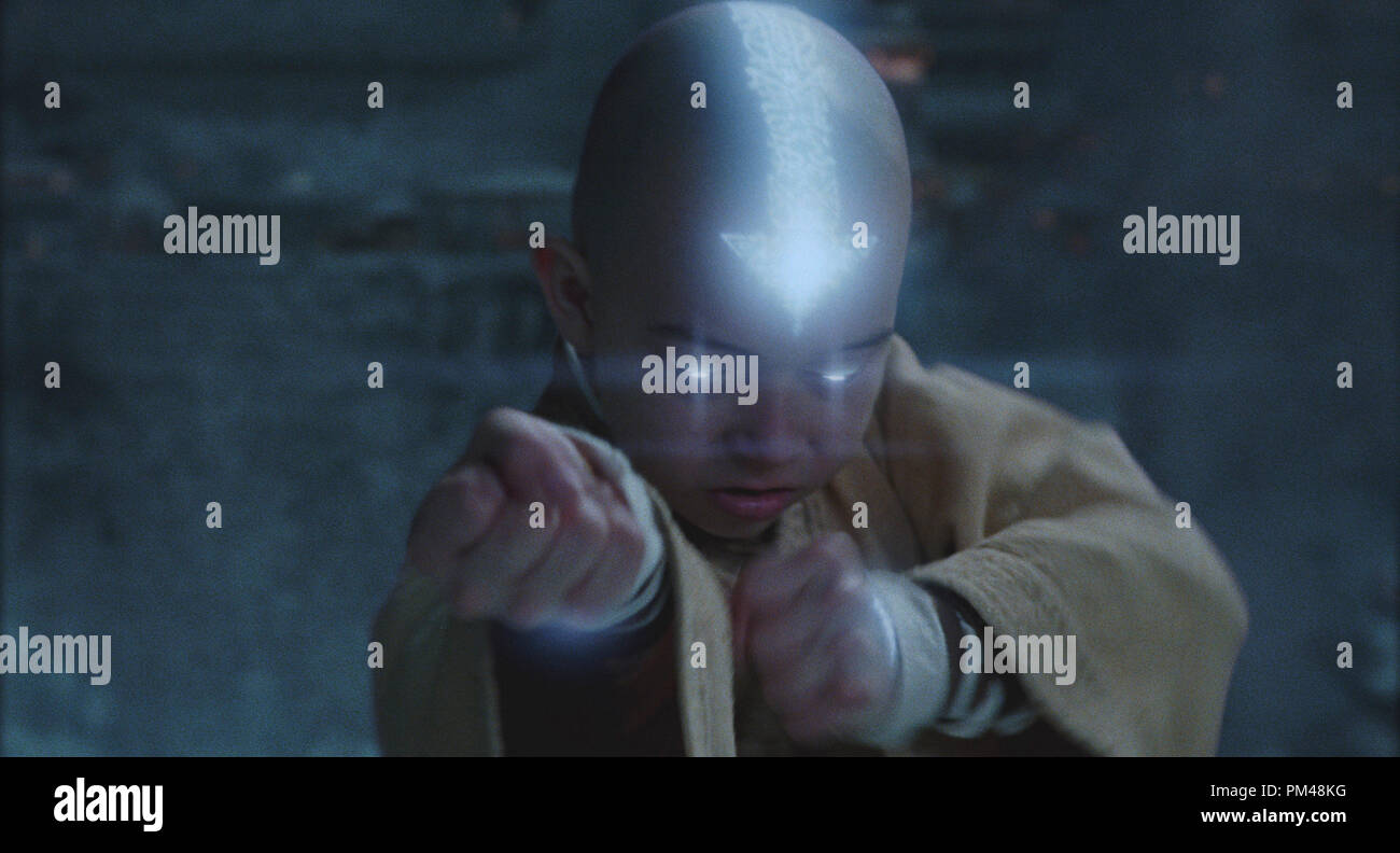 Noah Ringer is the heroic Aang in the Paramount Pictures/Nickelodeon ...