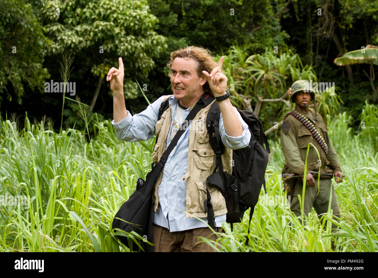 "Tropic Thunder" Steve Coogan, Robert Downey Jr. © 2008 Dream Works ...