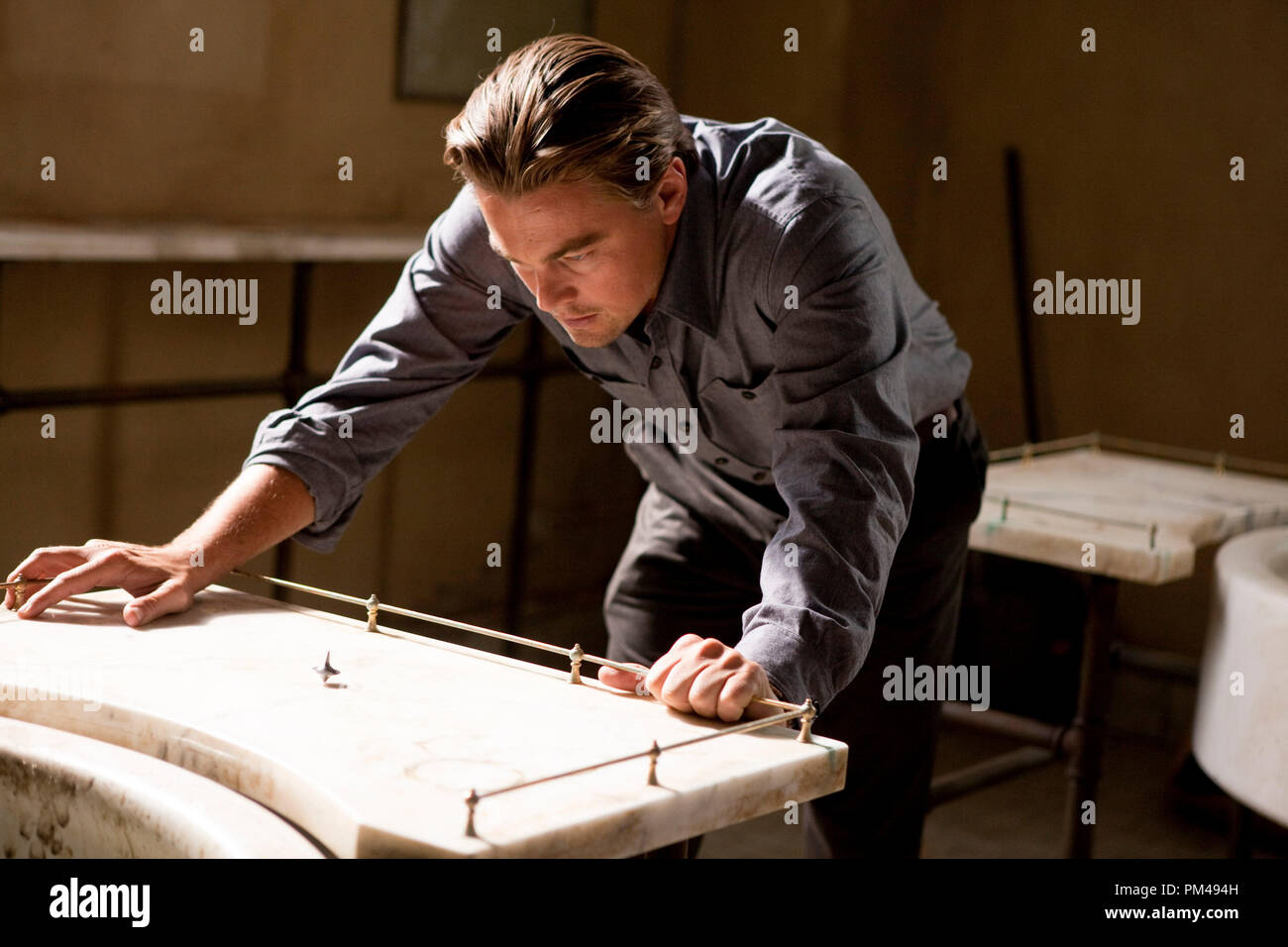 LEONARDO DiCAPRIO as Cobb in Warner Bros. Pictures’ and Legendary ...