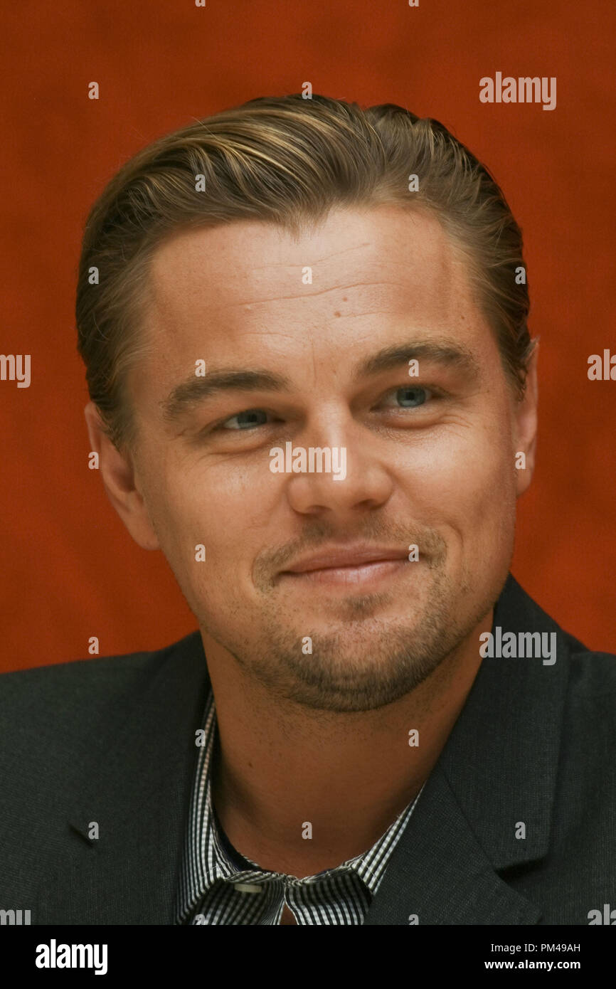 Leonardo DiCaprio "Inception" Portrait Session, June 24, 2010 ...