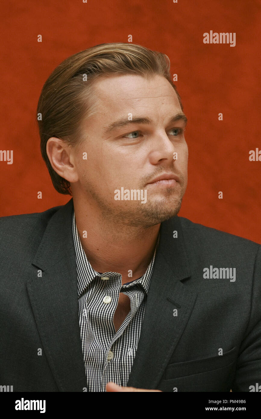 Leonardo DiCaprio "Inception" Portrait Session, June 24, 2010 ...
