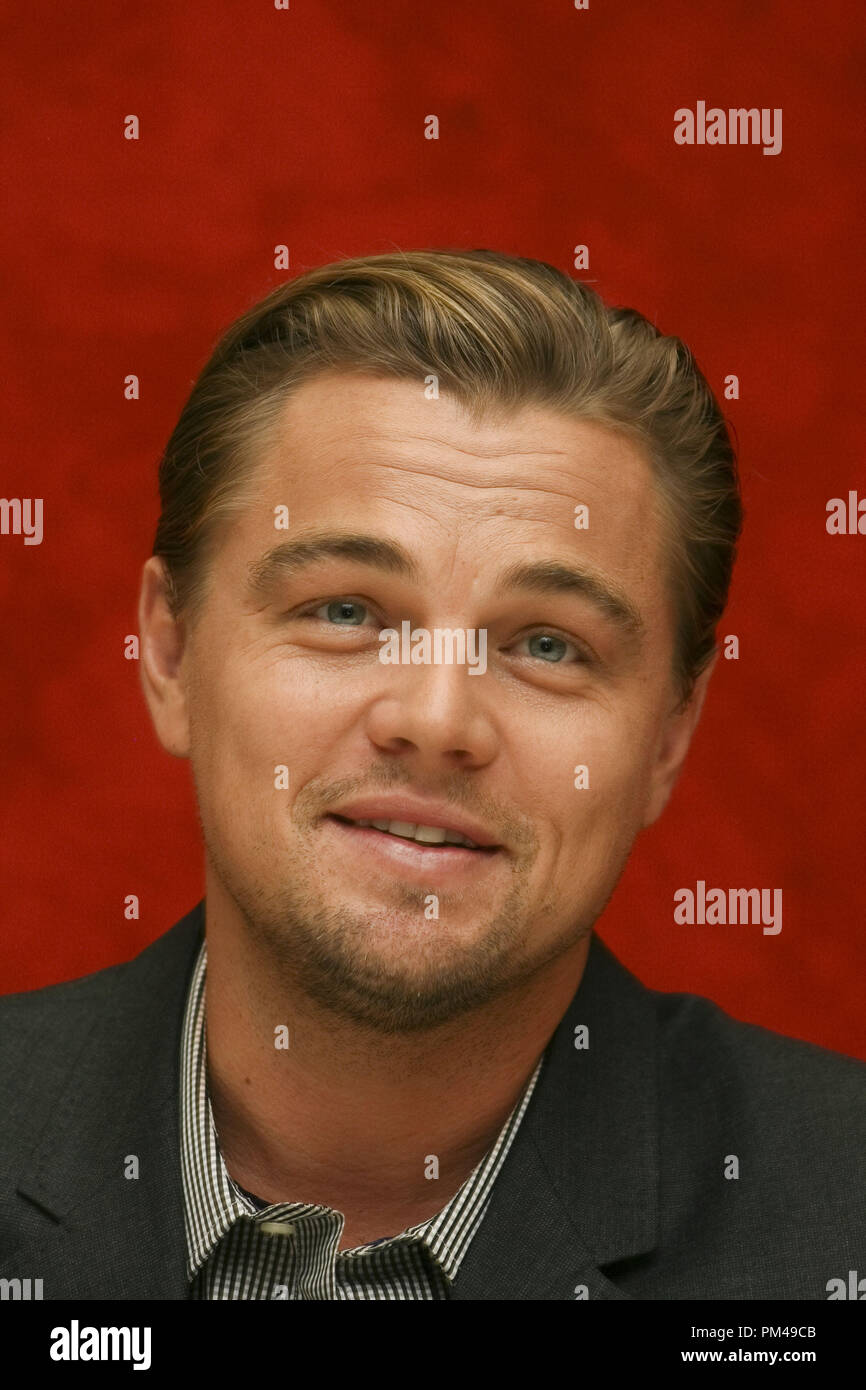 Leonardo DiCaprio "Inception" Portrait Session, June 24, 2010 ...