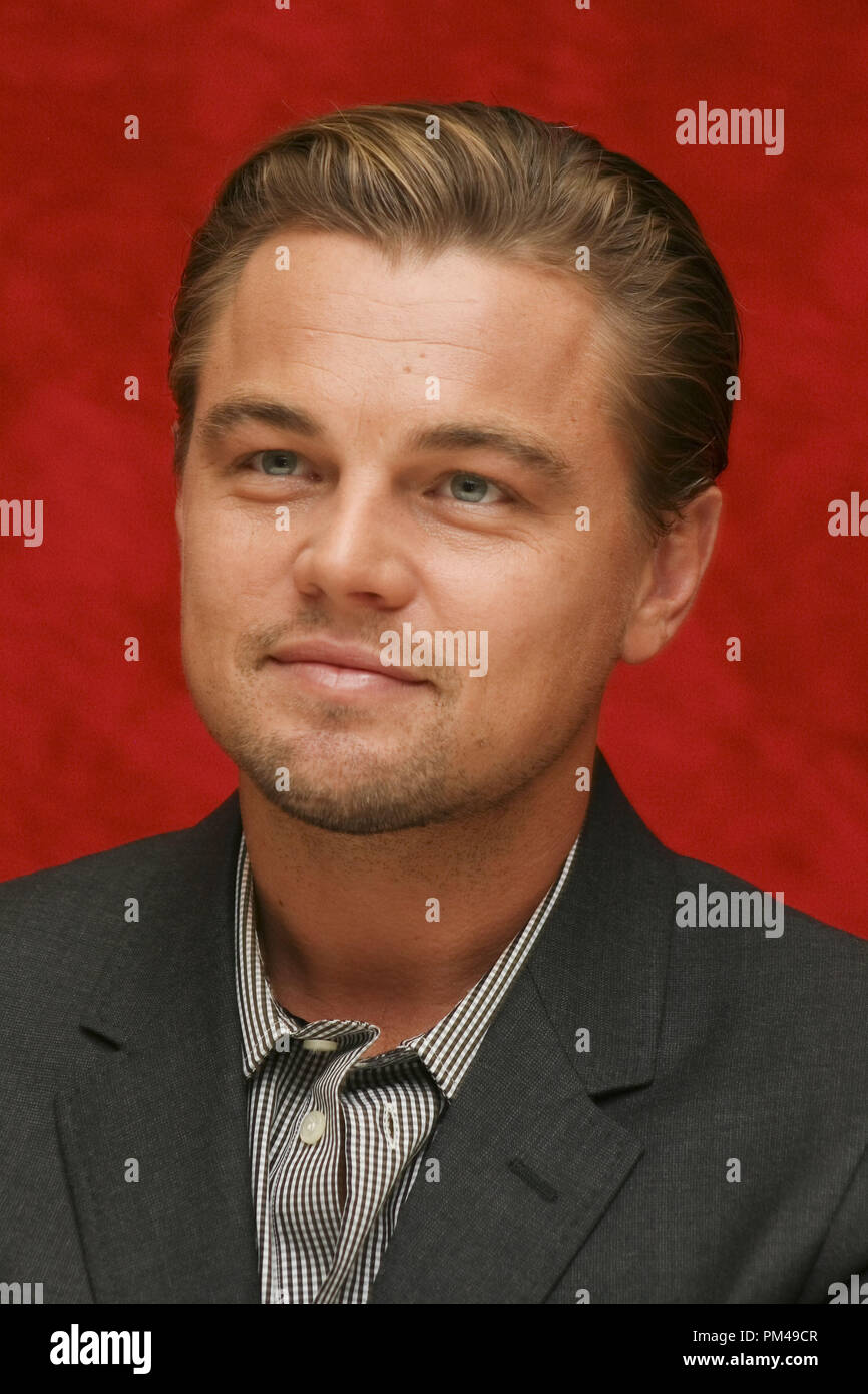 Leonardo DiCaprio "Inception" Portrait Session, June 24, 2010 ...
