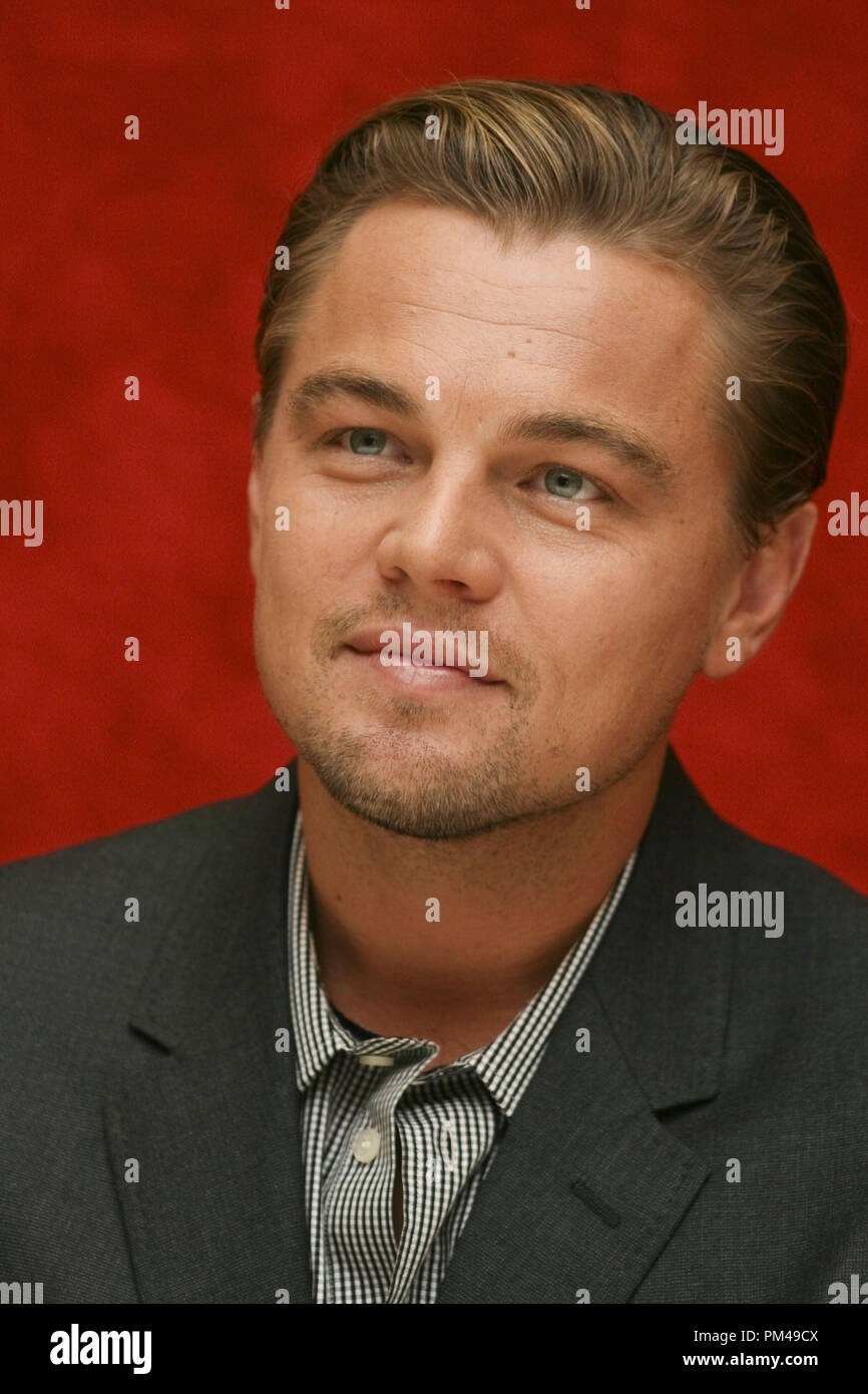 Leonardo DiCaprio "Inception" Portrait Session, June 24, 2010 ...