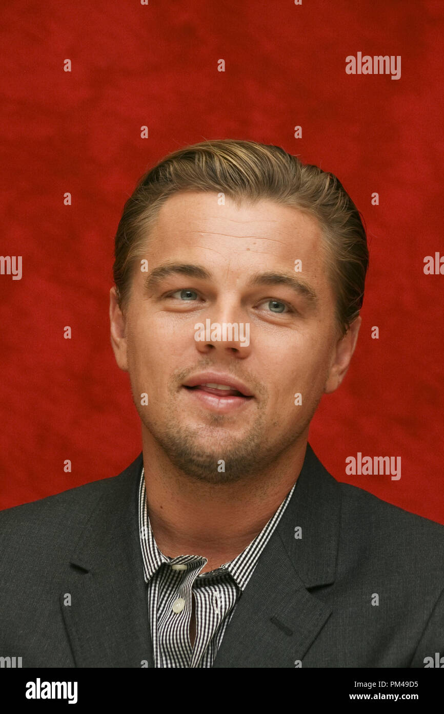 Inception Leonardo Dicaprio Face
