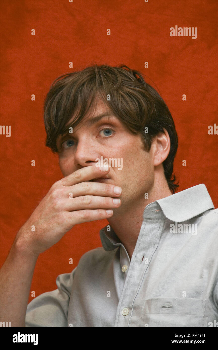 Cillian Murphy "Inception" Portrait Session, June 24, 2010 ...