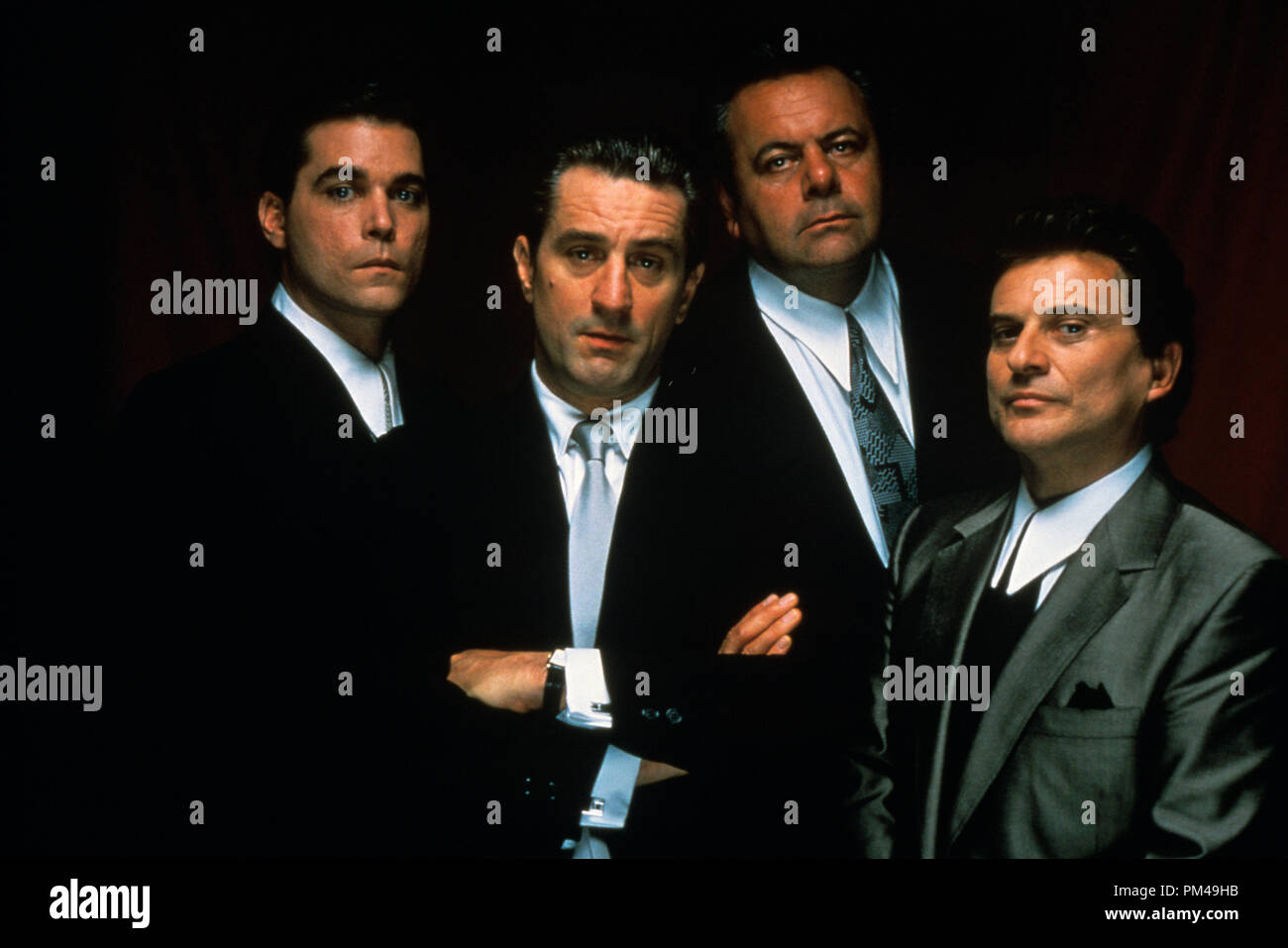"Goodfellas" Ray Liotta, Robert De Niro, Paul Sorvino, Joe Pesci © 1990 ...