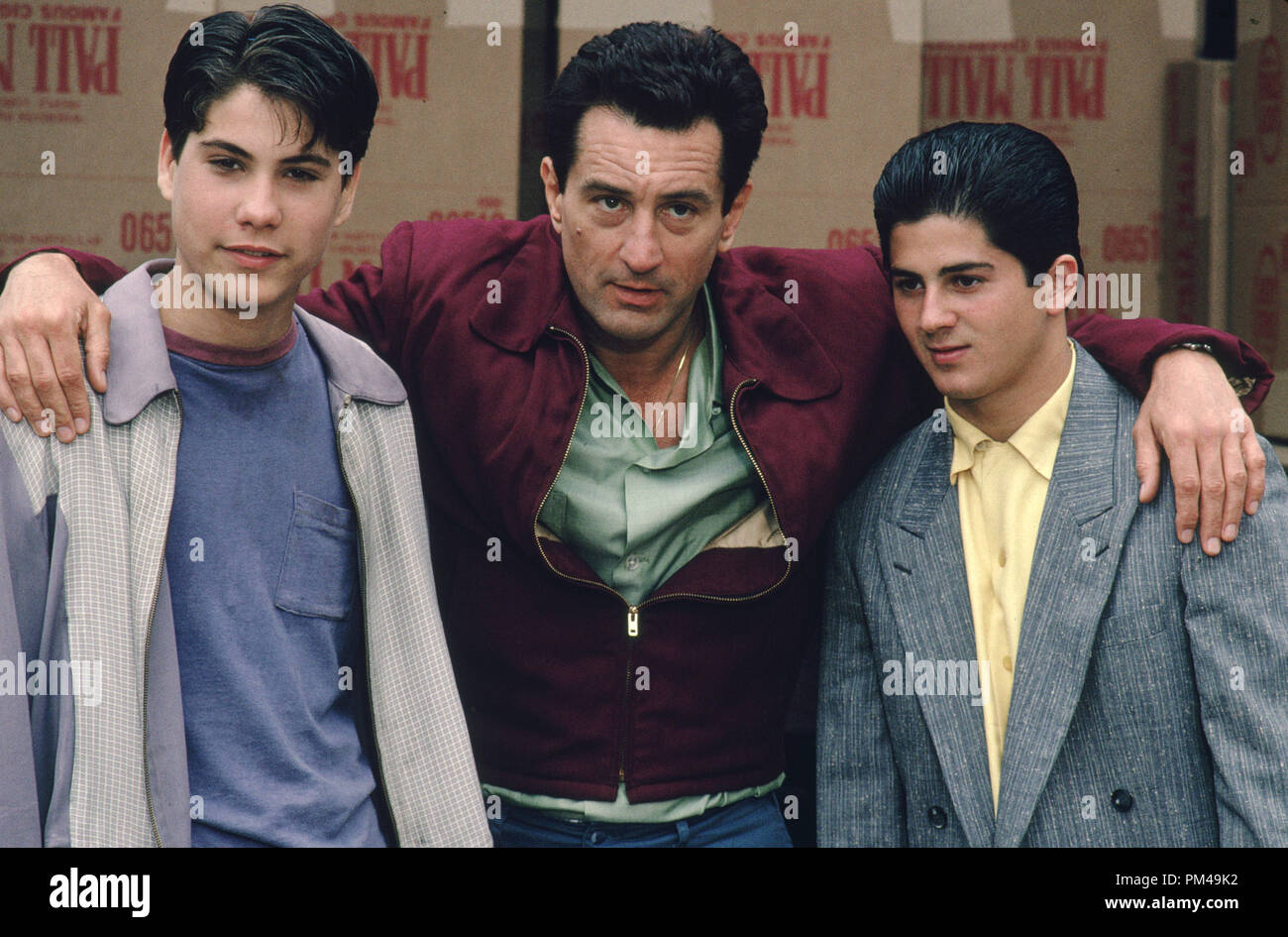 Christopher Serrone, Robert De Niro, Joseph D'Onofrio "Goodfellas ...