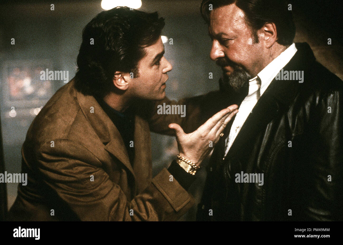 Ray Liotta, Chuck Low "Goodfellas" (1990) Warner Bros Stock Photo - Alamy