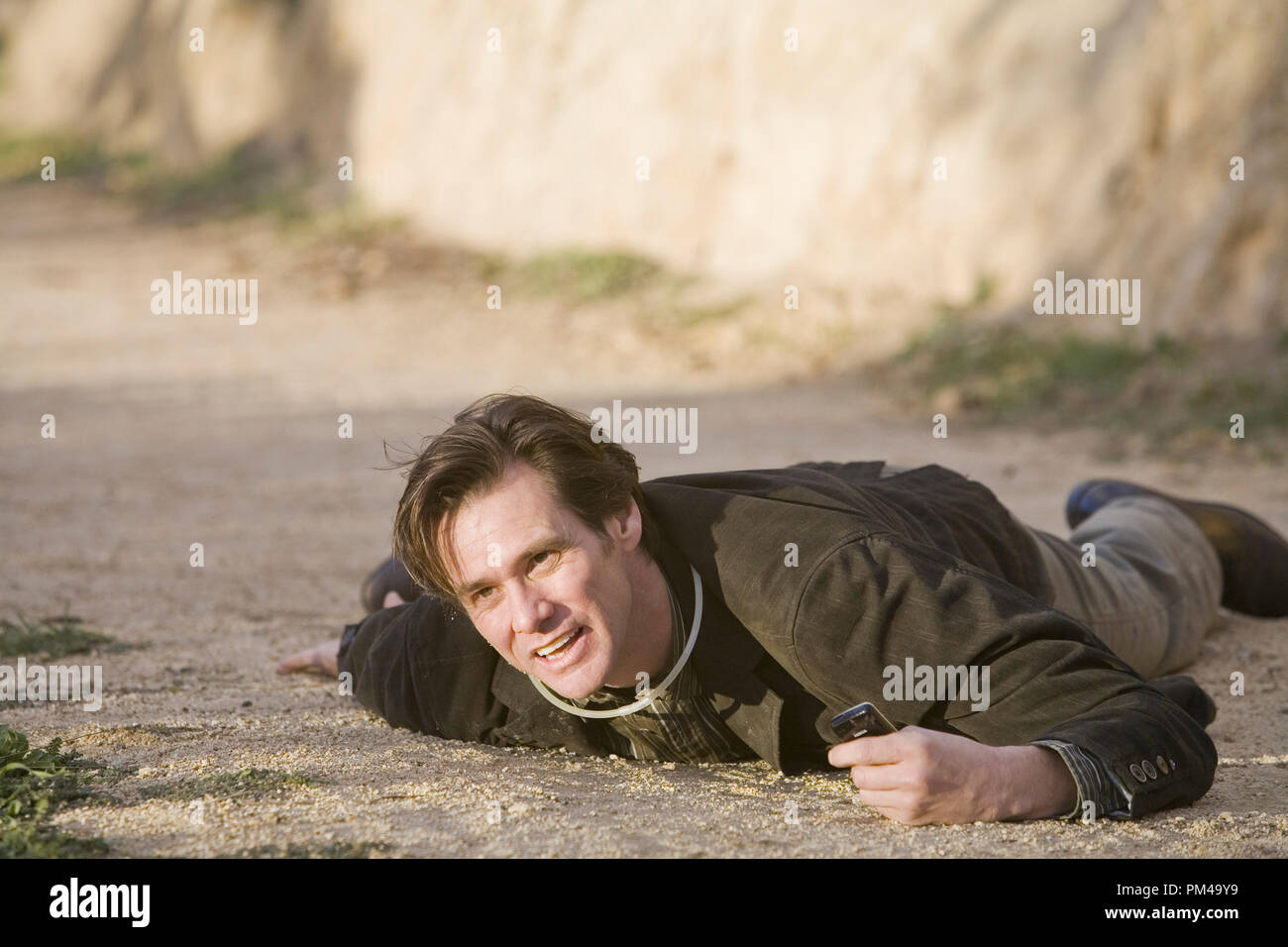 JIM CARREY as Carl in Warner Bros. Pictures' and Village Roadshow's ...
