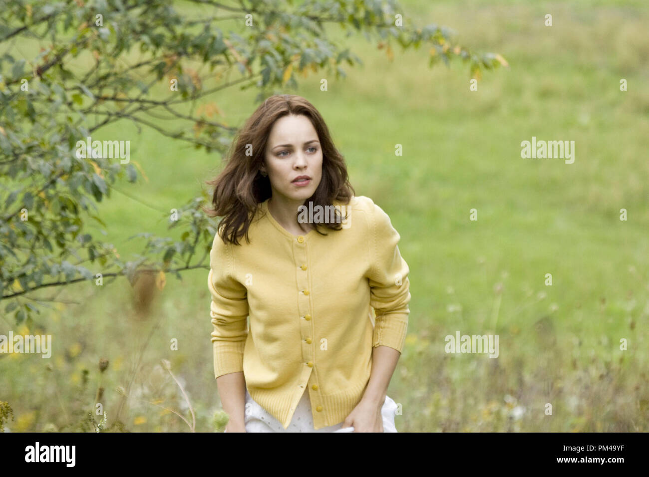 RACHEL McADAMS as Clare in New Line Cinema's romantic drama ÒThe Time ...