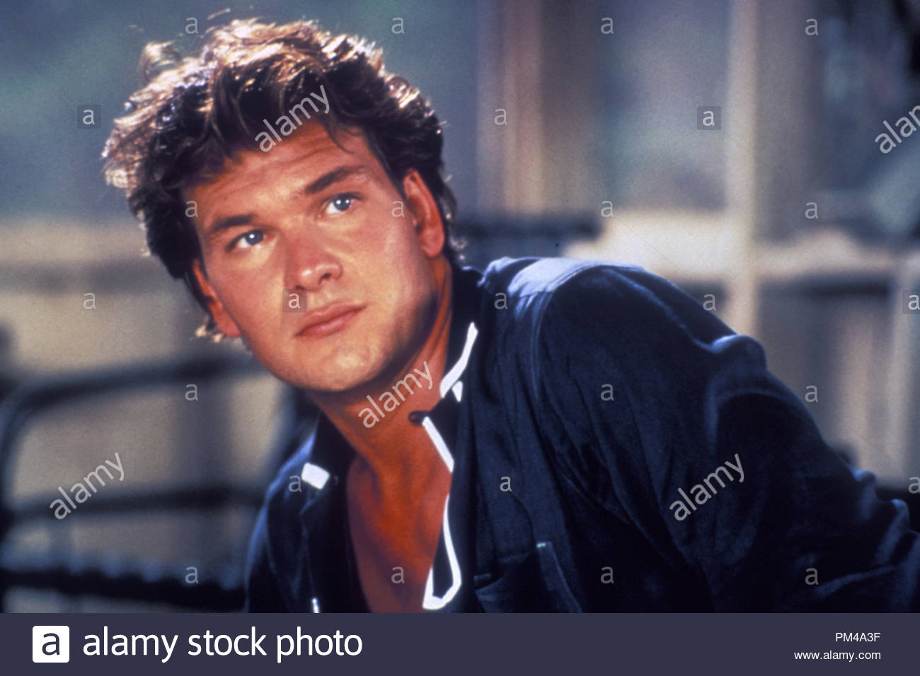 Dirty Dancing Patrick Swayze High Resolution Stock Photography and Images - Alamy