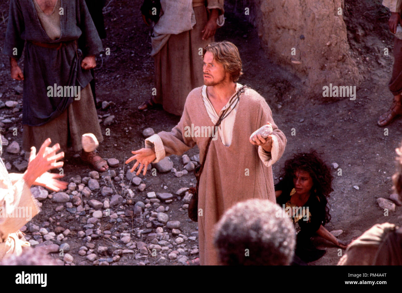 "The Last Temptation of Christ" 1988 William Dafoe Stock Photo - Alamy