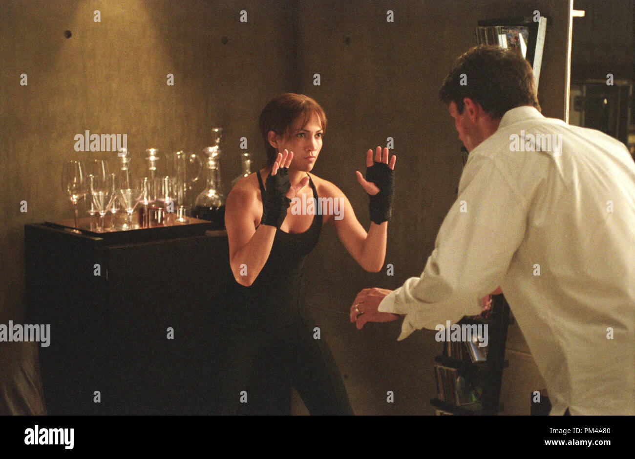 "Enough" Jennifer Lopez, Bill Campbell Stock Photo - Alamy