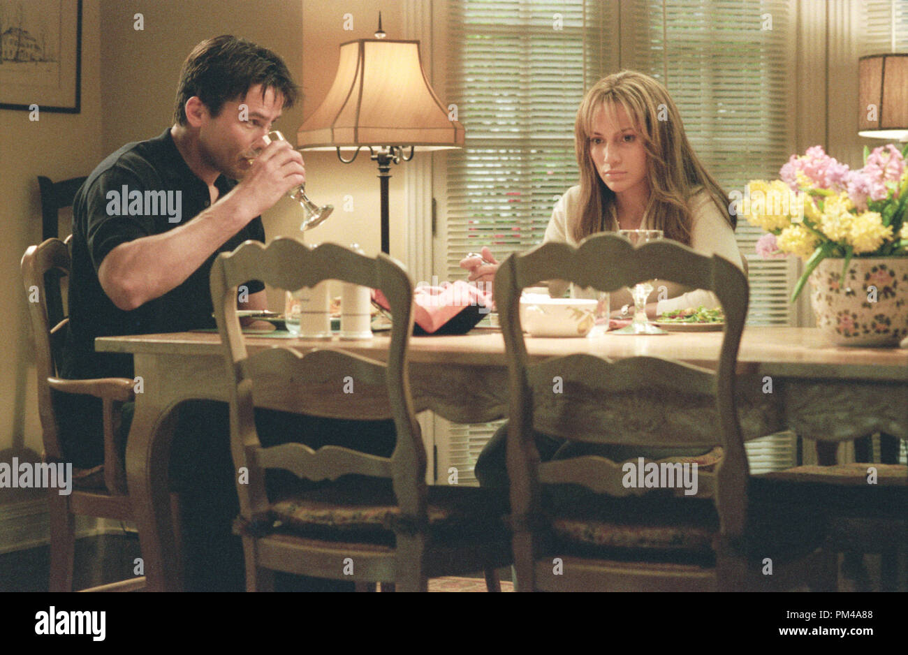 "Enough" Bill Campbell, Jennifer Lopez Stock Photo - Alamy