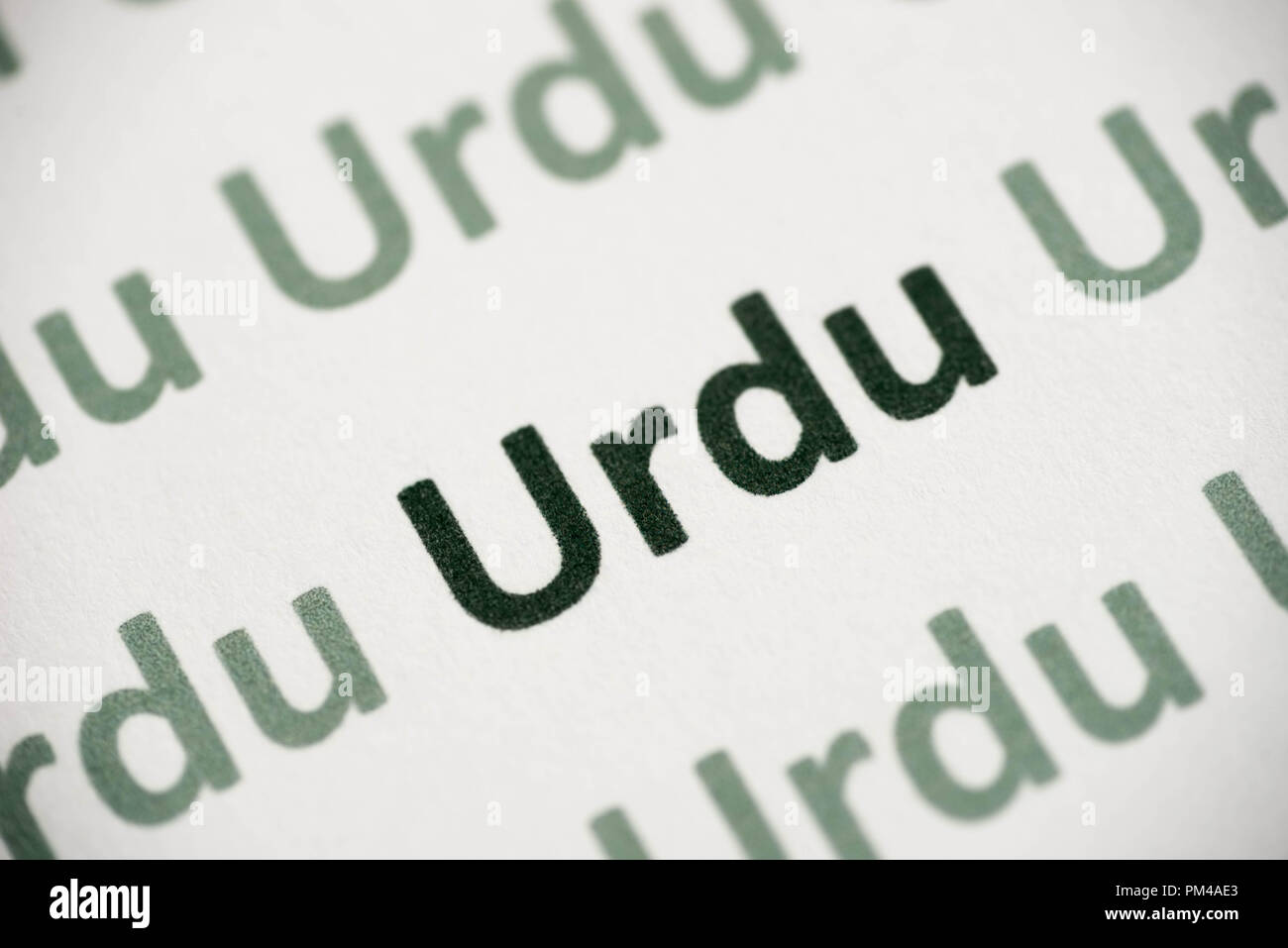 Urdu hi-res stock photography and images - Alamy