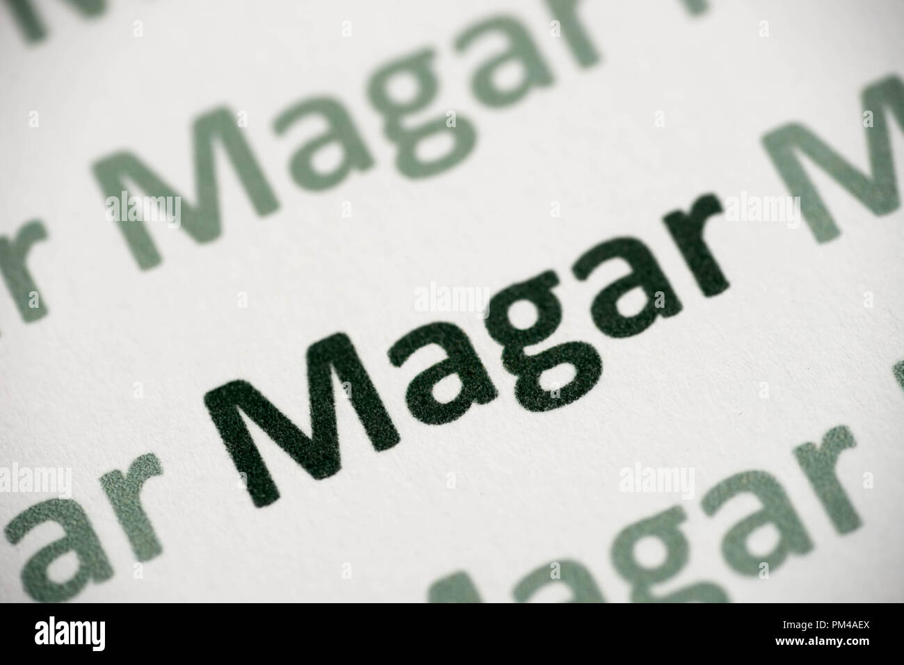 Magar hi-res stock photography and images - Alamy