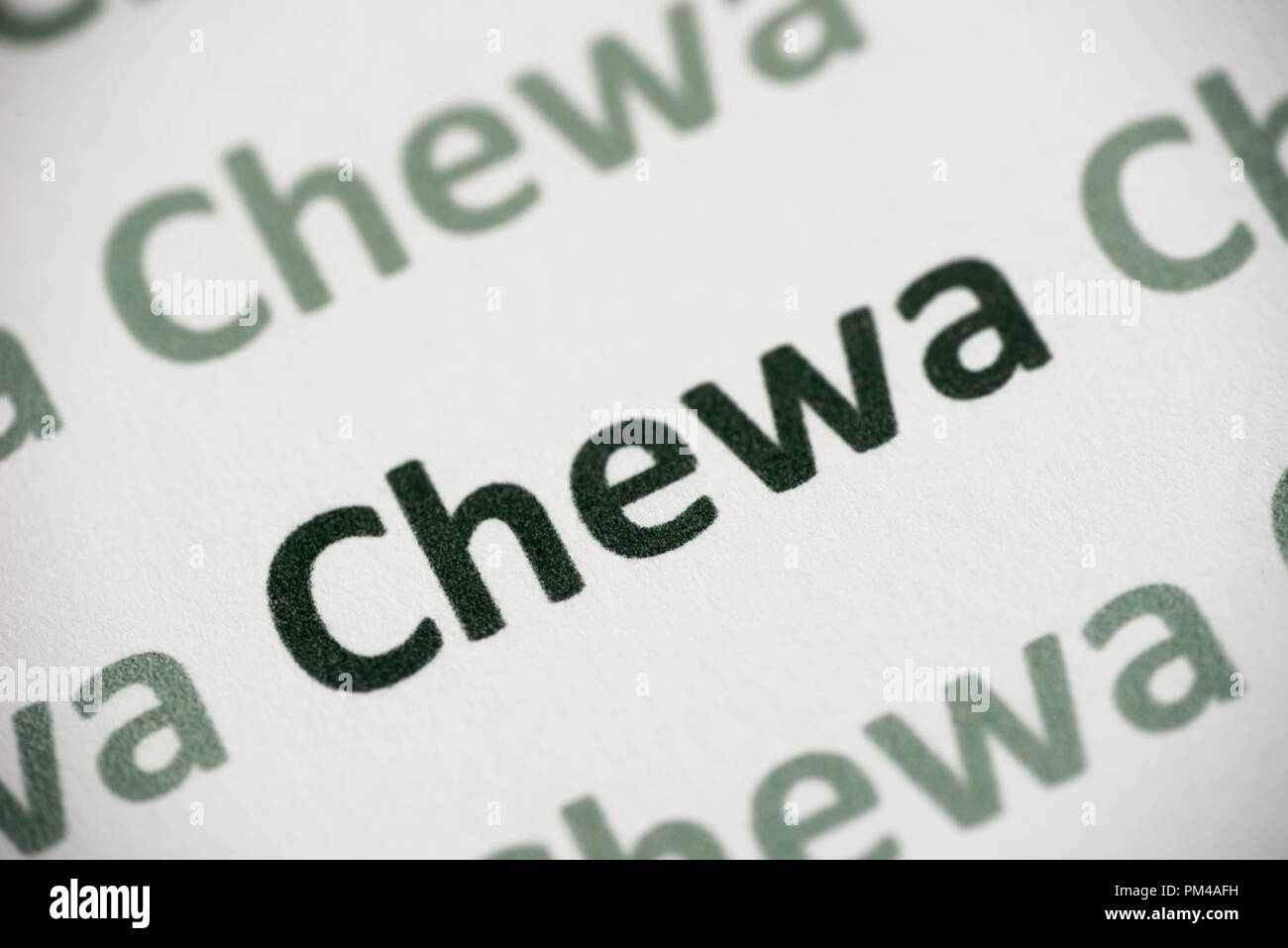 Chewa hi-res stock photography and images - Alamy
