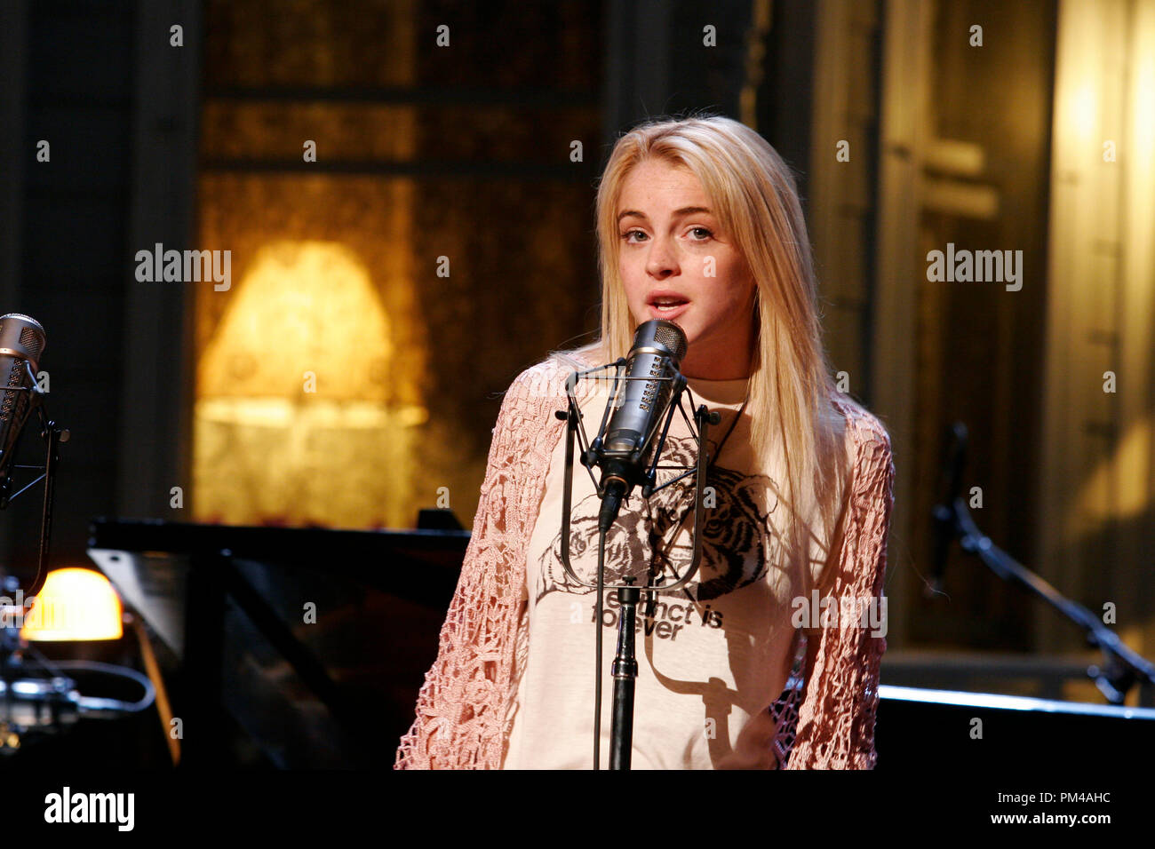 "A Prairie Home Companion" 2006 Lindsay Lohan Stock Photo - Alamy