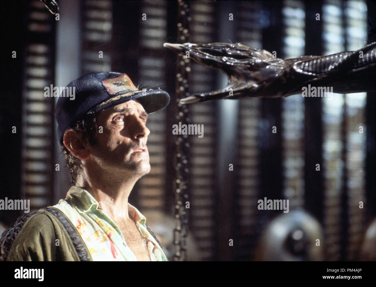 Alien: The Director's Cut Harry Dean Stanton Stock Photo - Alamy