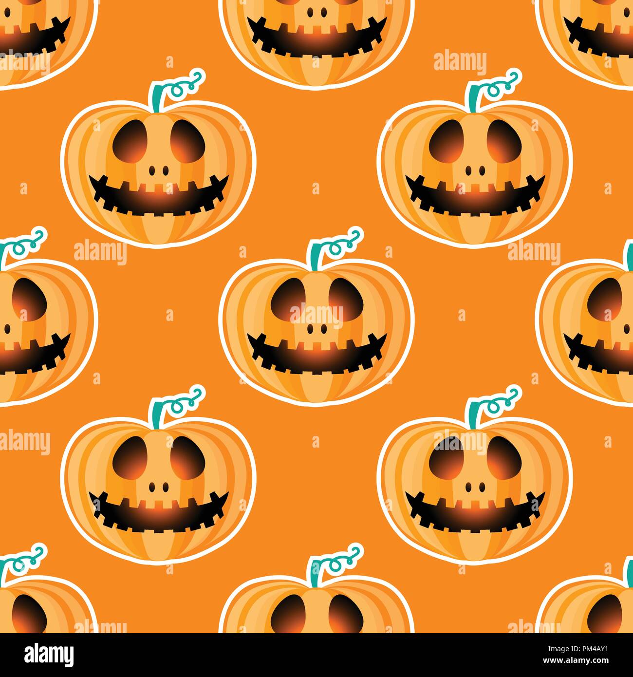 Jackolantern background Stock Vector Images - Alamy