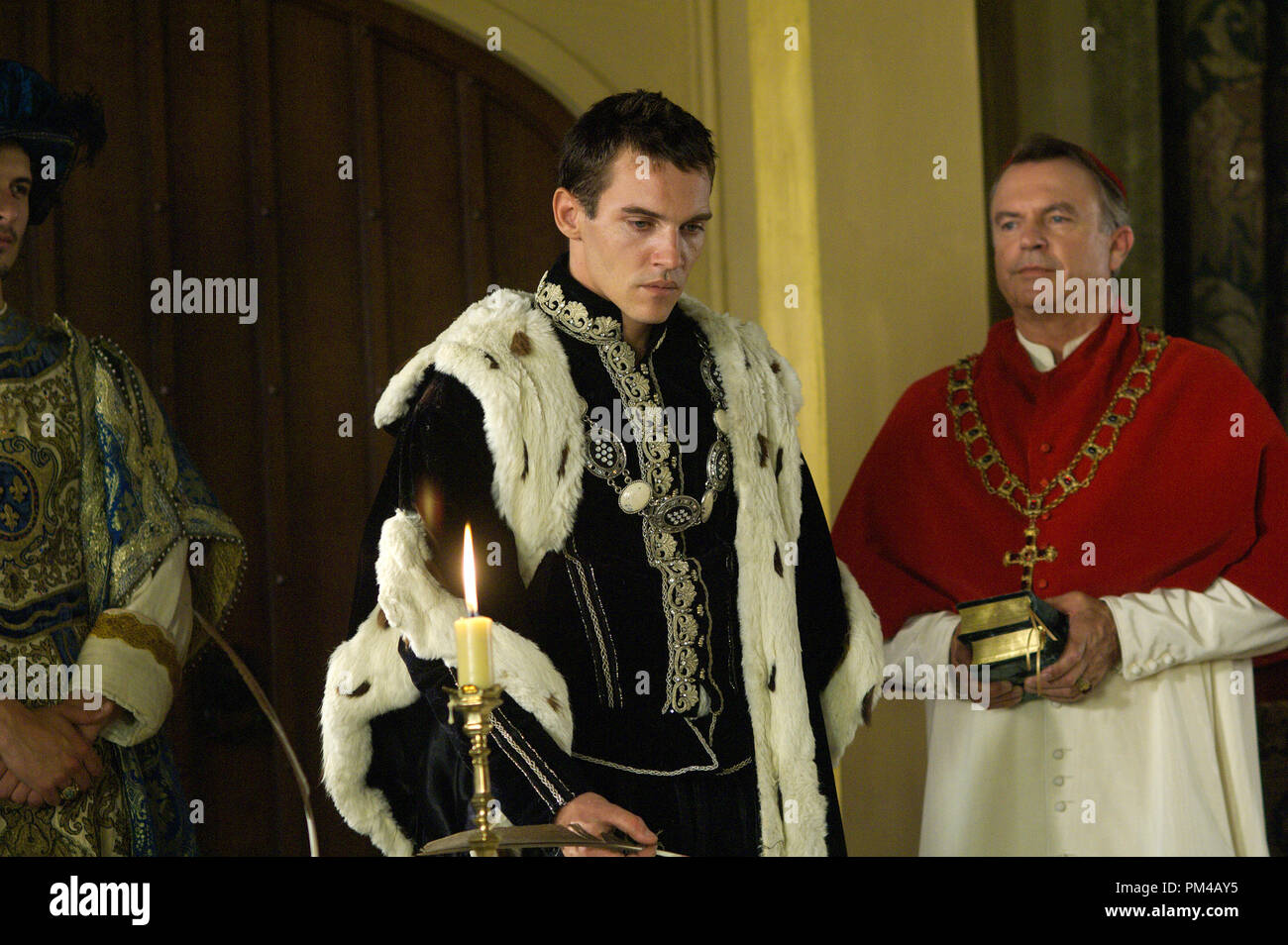 "The Tudors" Jonathan Rhys Meyers, Sam Neill 2007 Stock Photo - Alamy
