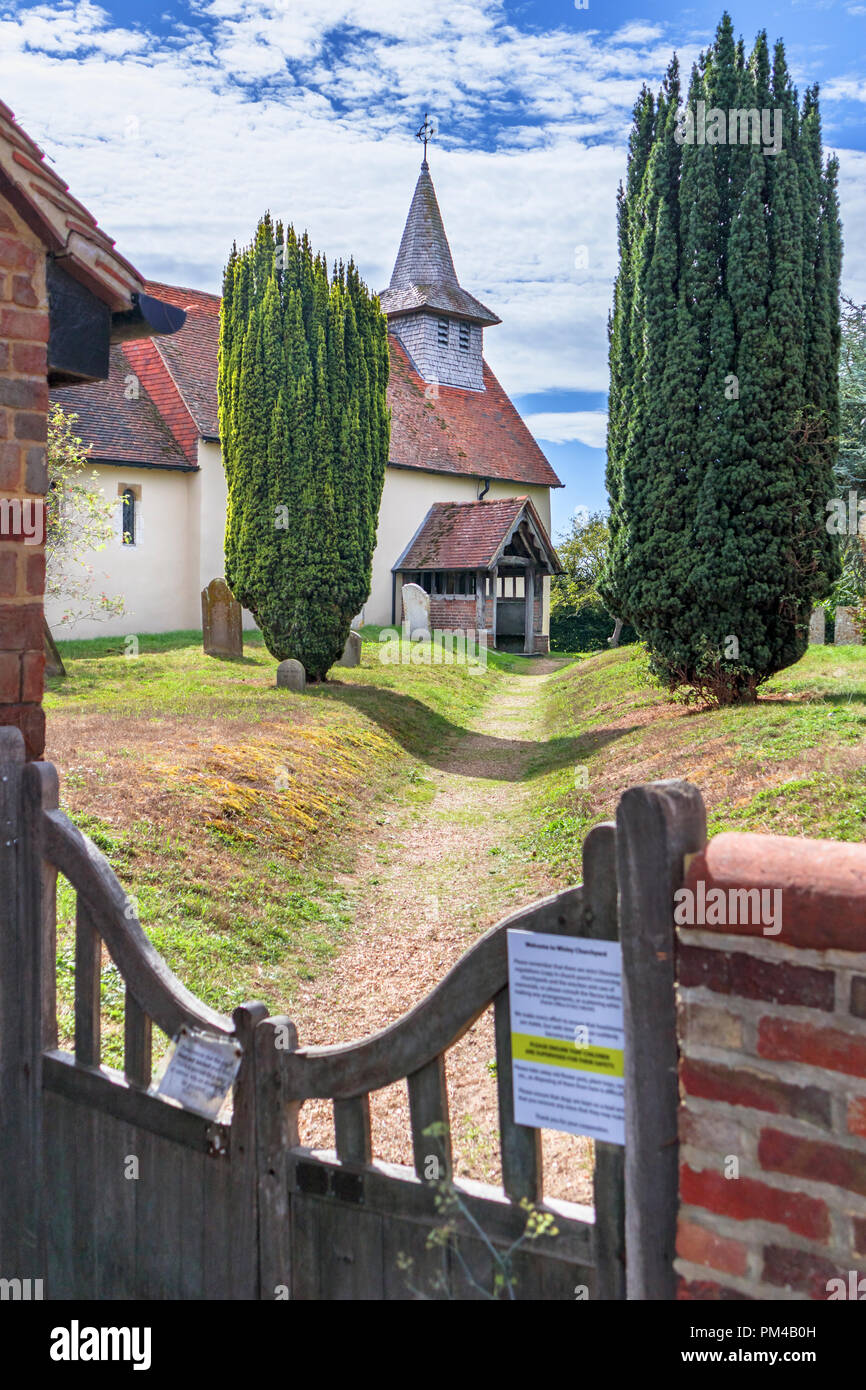 Wisley village hi-res stock photography and images - Alamy