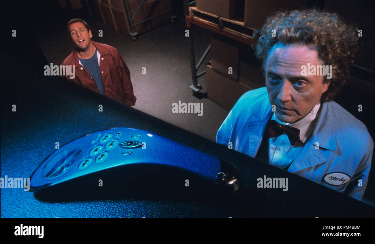 Film Still from "Click" 2006 Adam Sandler, Christopher Walken Stock ...