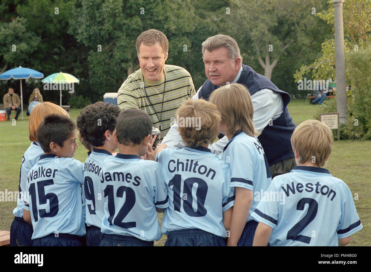 Film Still from "Kicking & Screaming" Will Ferrell, Mike Ditka 2005 ...