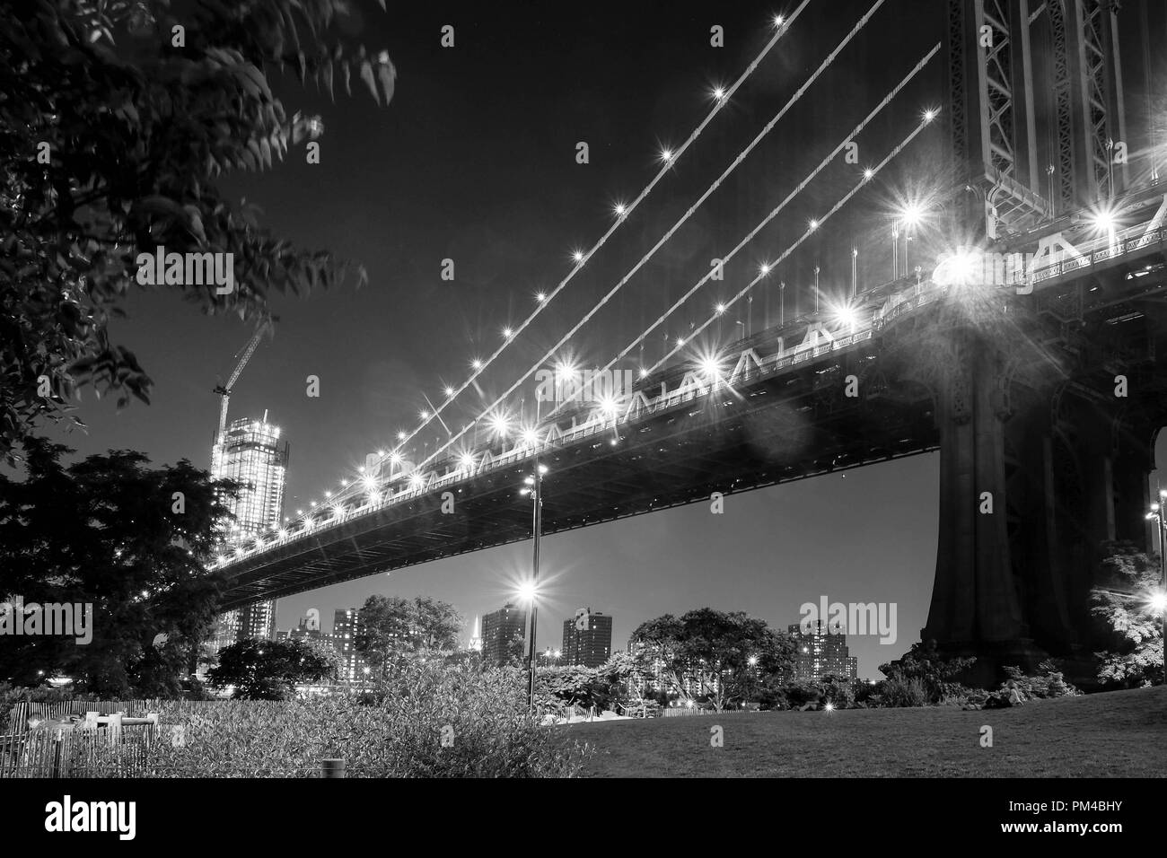 New long bridge Black and White Stock Photos & Images - Alamy