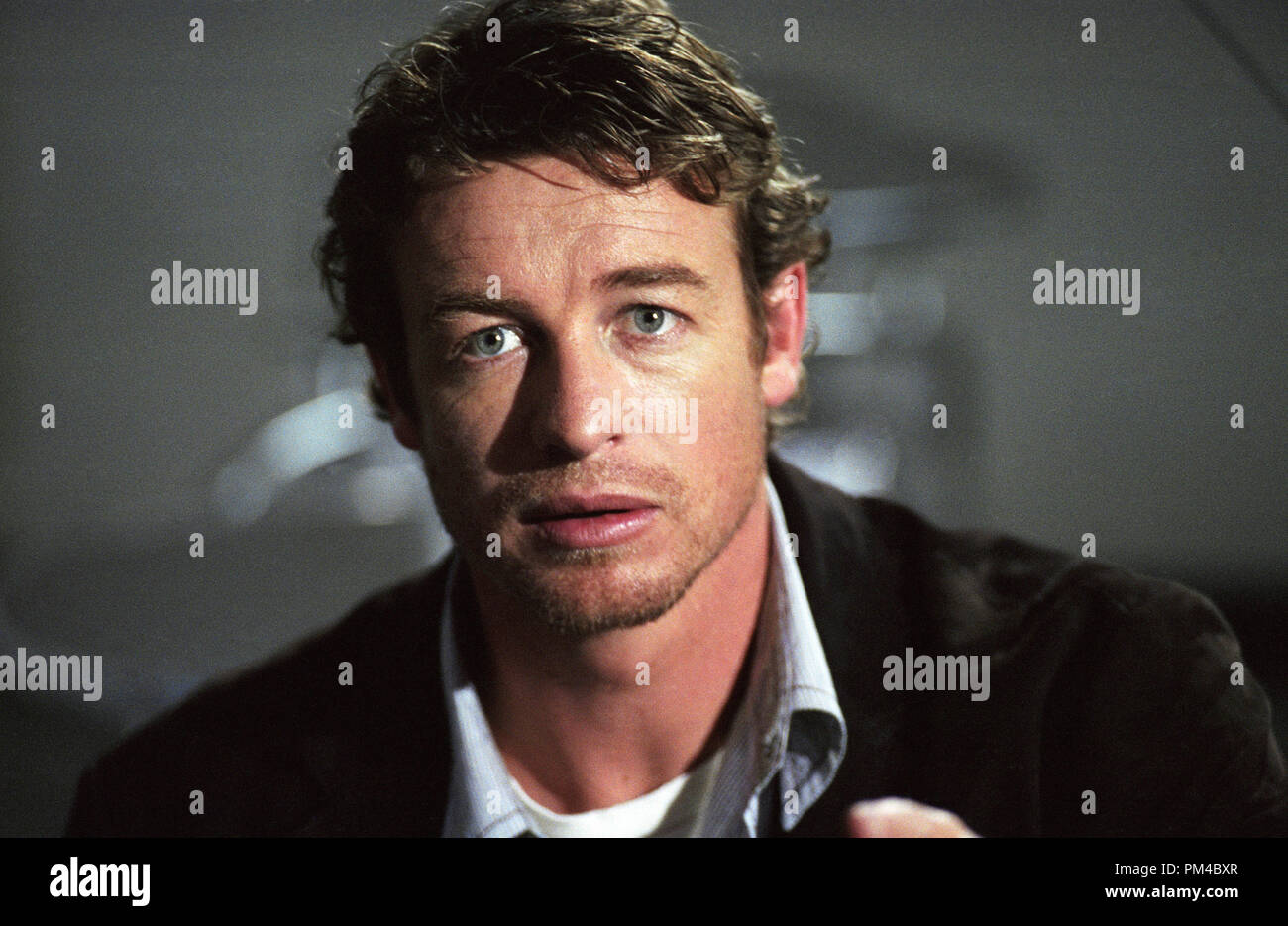 Film Still from "The Ring Two" Simon Baker 2005 Photo Credit: Gemma La ...