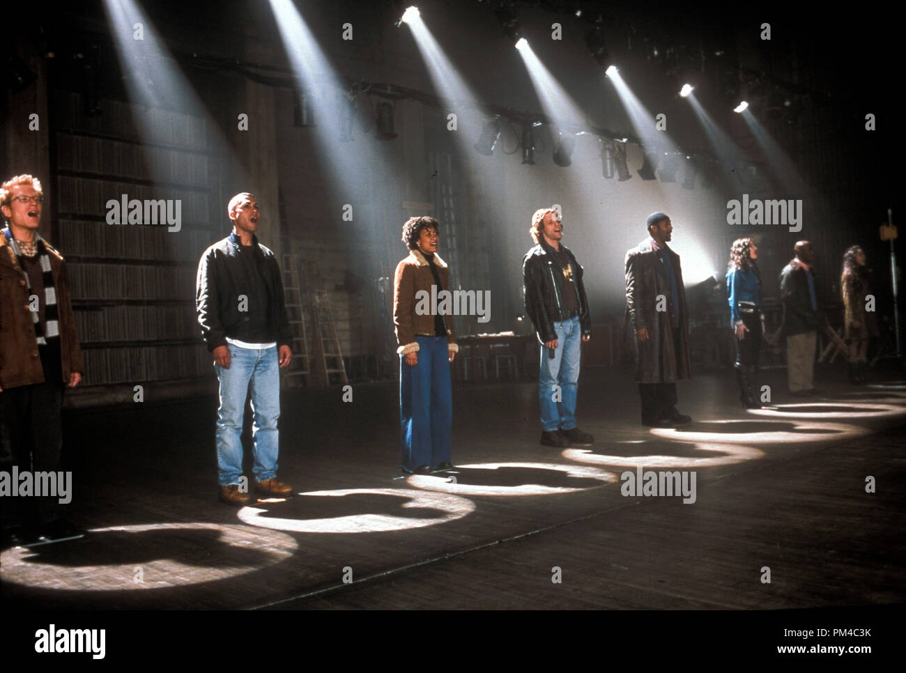 Adam pascal anthony rapp tracie hi-res stock photography and images - Alamy