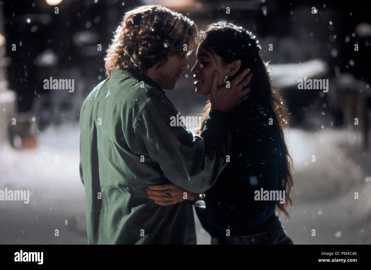 Film Still from "Rent" Adam Pascal, Rosario Dawson 2005 Photo Credit: Phil Bray Stock Photo - Alamy