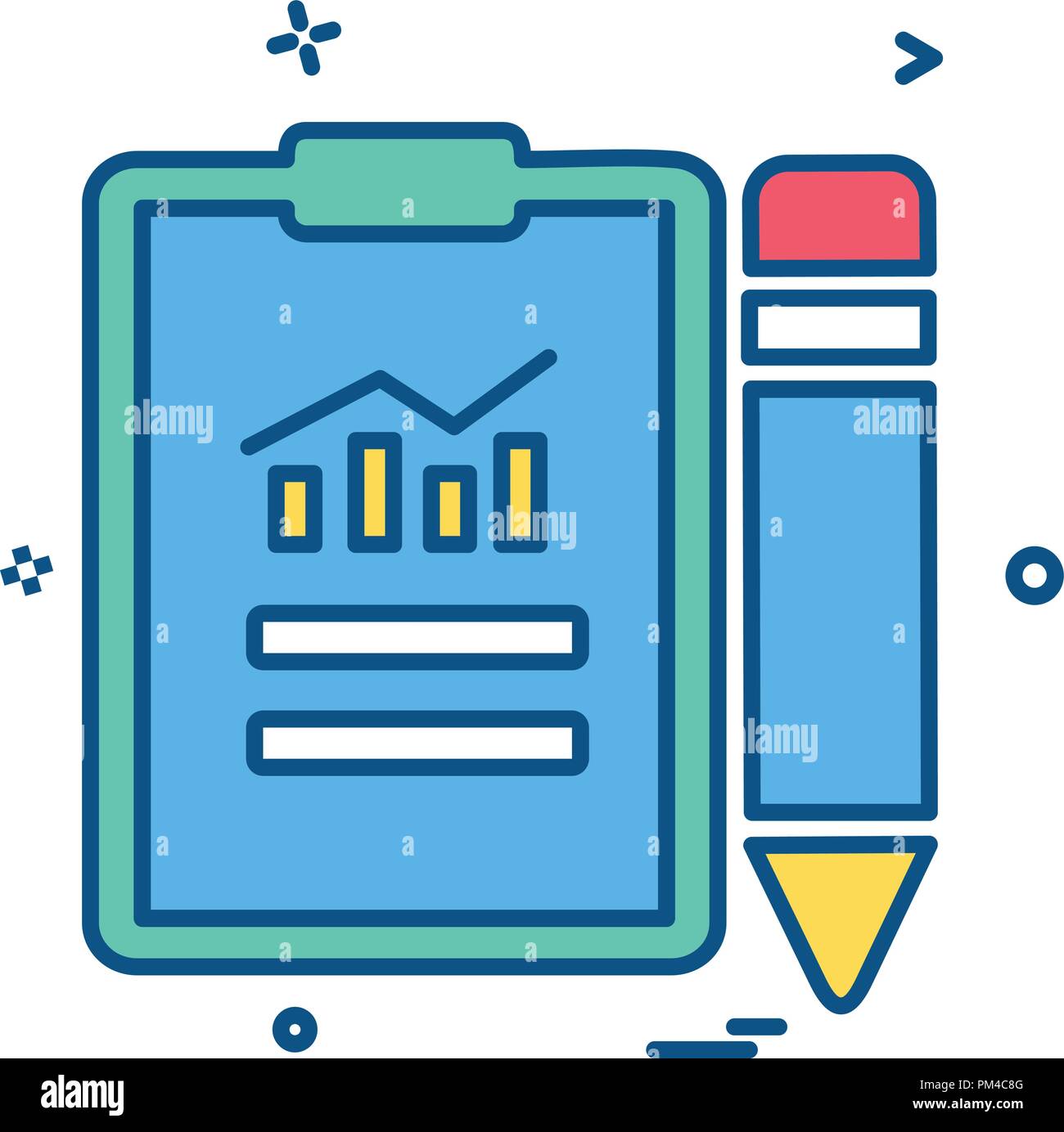Document icon design vector Stock Vector Image & Art - Alamy