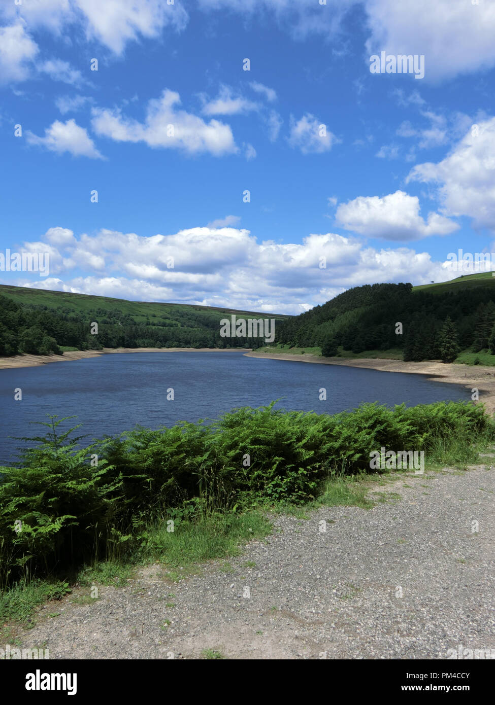 Upper Derwent Reservoir, Derwent Valley, Peak District National Park ...