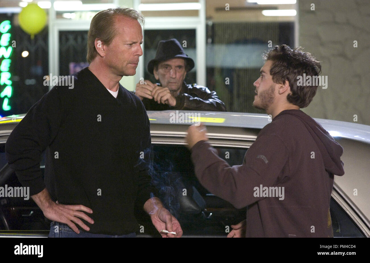 Film Still from "Alpha Dog" Bruce Willis, Harry Dean Stanton, Emile ...