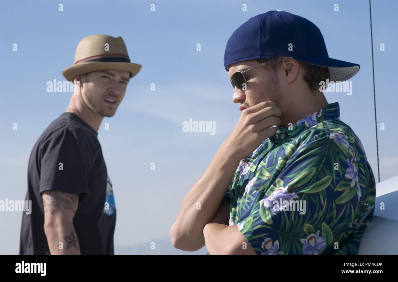 Film Still from "Alpha Dog" Justin Timberlake, Emile Hirsch Stock Photo ...