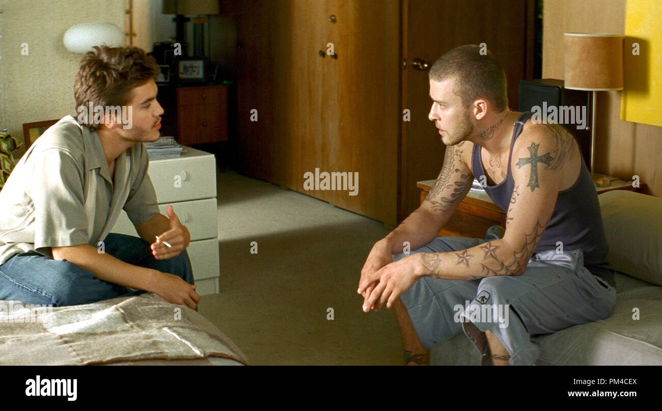 Film Still from "Alpha Dog" Emile Hirsch, Justin Timberlake Stock Photo ...