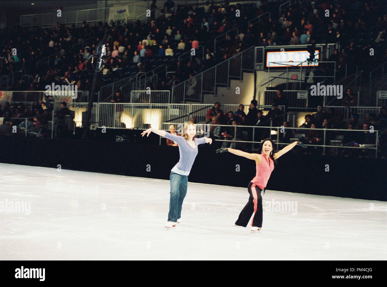 Film Still from "Ice Princess" Michelle Trachtenberg, Michelle Kwan ...