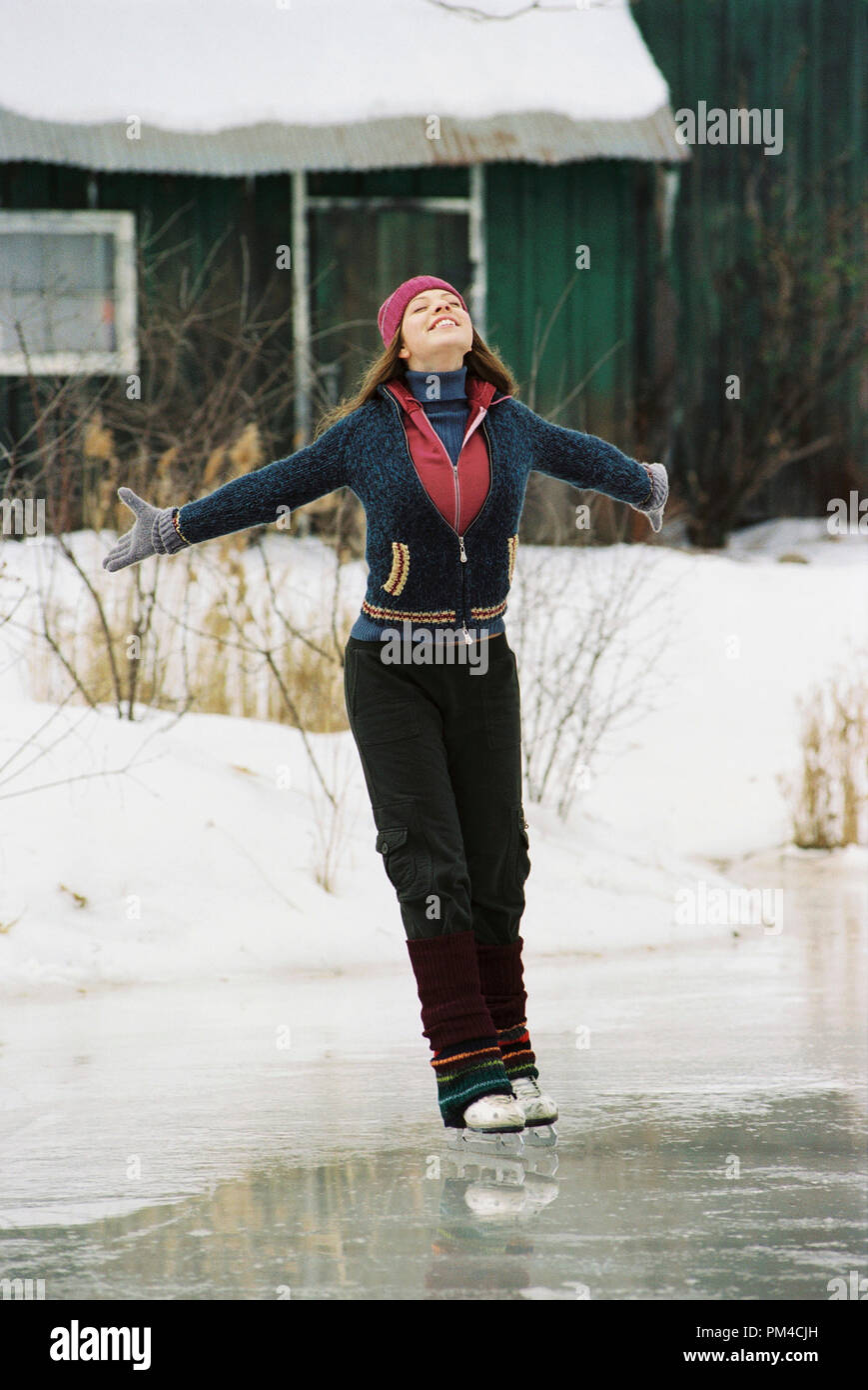Film Still from "Ice Princess" Michelle Trachtenberg 2005 Photo Credit ...