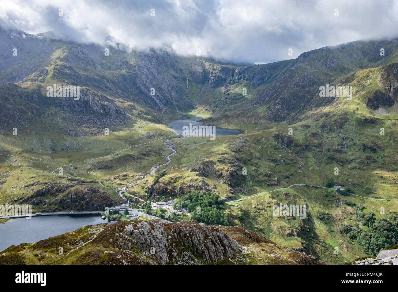 Idwal cottage hi-res stock photography and images - Alamy