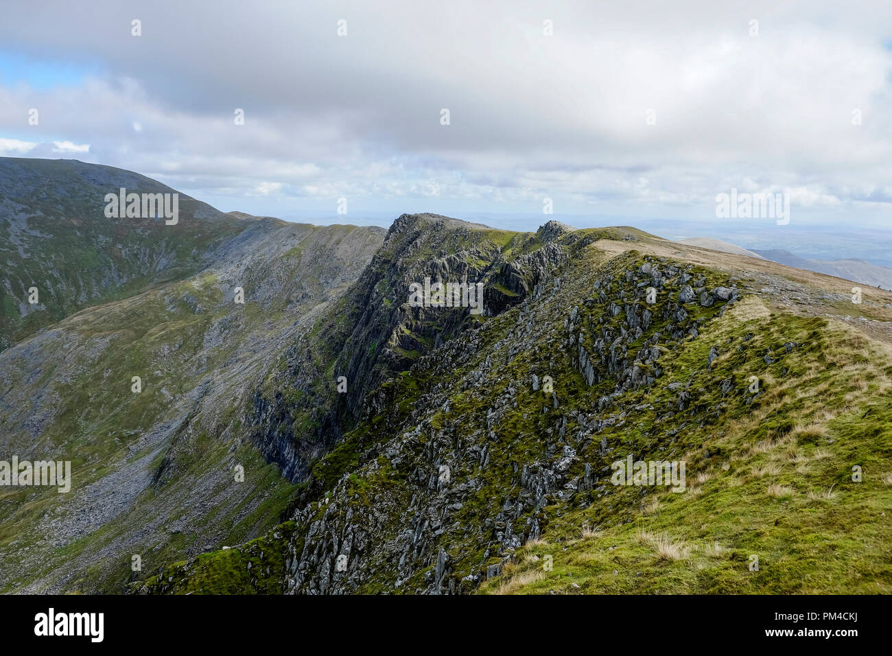 The Carneddau Mountain range, Snowdonia, North Wales Stock Photo - Alamy